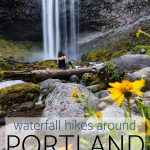 10 Hikes to Waterfalls Near Portland—That Are Open NOW!