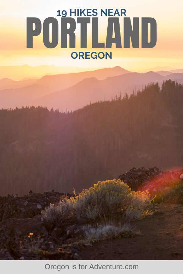 19+ Awesome Hikes Near Portland to Escape The Bustle