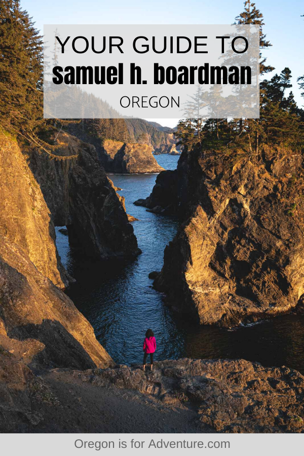 Hiking the Samuel H. Boardman State Scenic Corridor