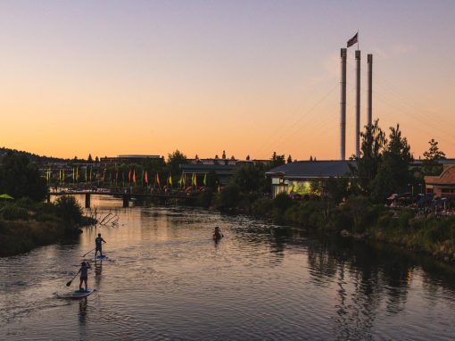 How to Float the Deschutes River + Trails and Info