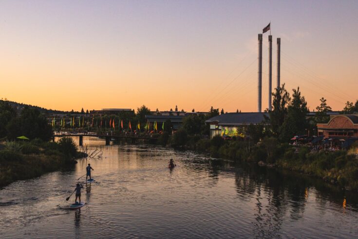 How to Float the Deschutes River + Trails and Info
