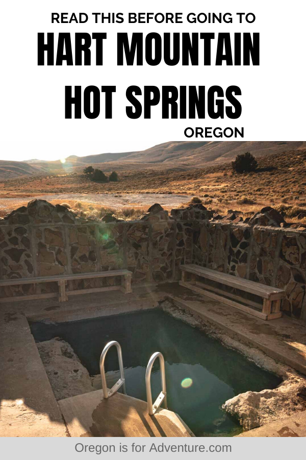 A Guide to Hart Mountain Hot Springs & What to Do in the Area