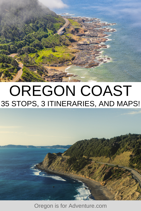 A Legendary Oregon Coast Road Trip: 35 Stops & 3 Itineraries!