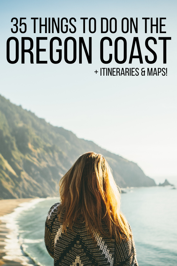 A Legendary Oregon Coast Road Trip: 35 Stops & 3 Itineraries!