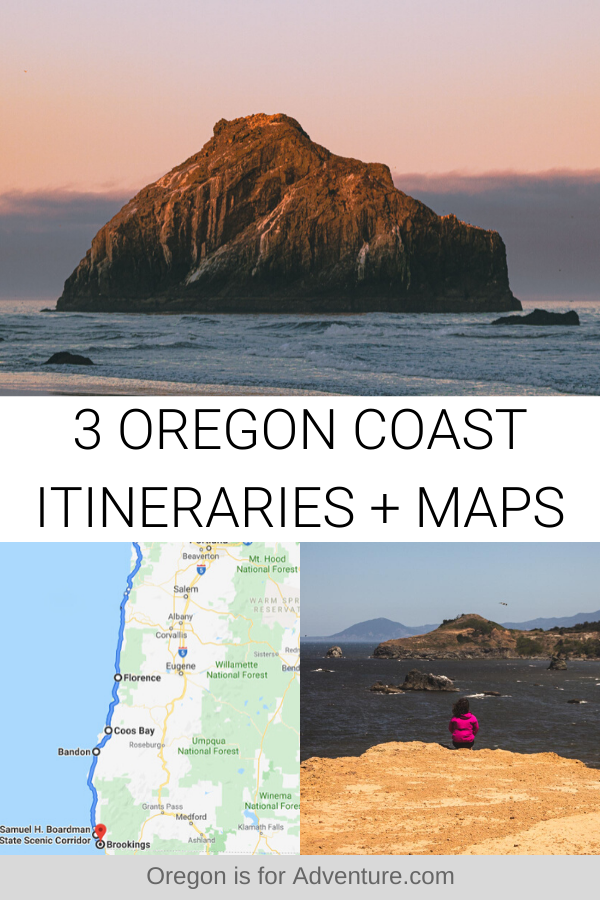 A Legendary Oregon Coast Road Trip: 35 Stops & 3 Itineraries!