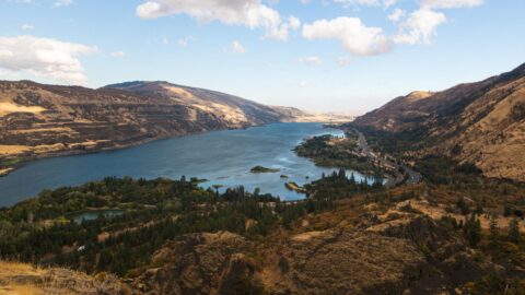 Visiting Barton Park Outside of Portland—Hike, Float, Fish, & Camp!