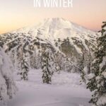 Winter in Oregon: Your Guide on Where To Go & What To Do