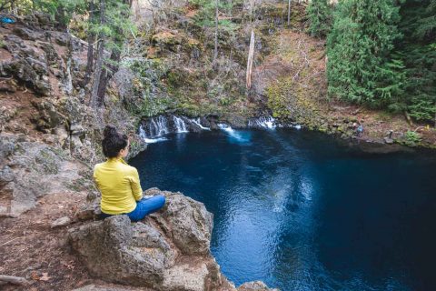 Tamolitch Blue Pool Hike in Central Oregon
