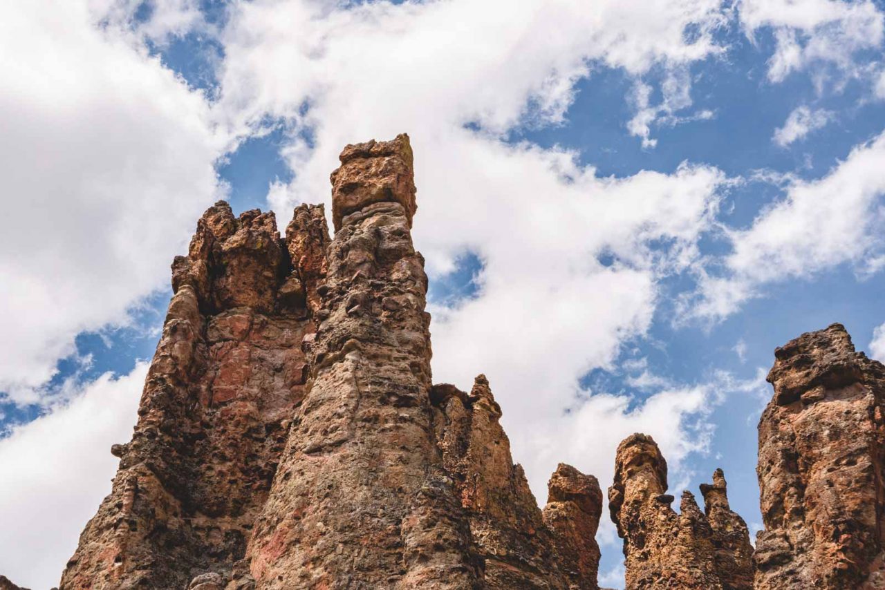 The John Day Fossil Beds in Oregon—Painted Hills, Sheep Rock & Clarno