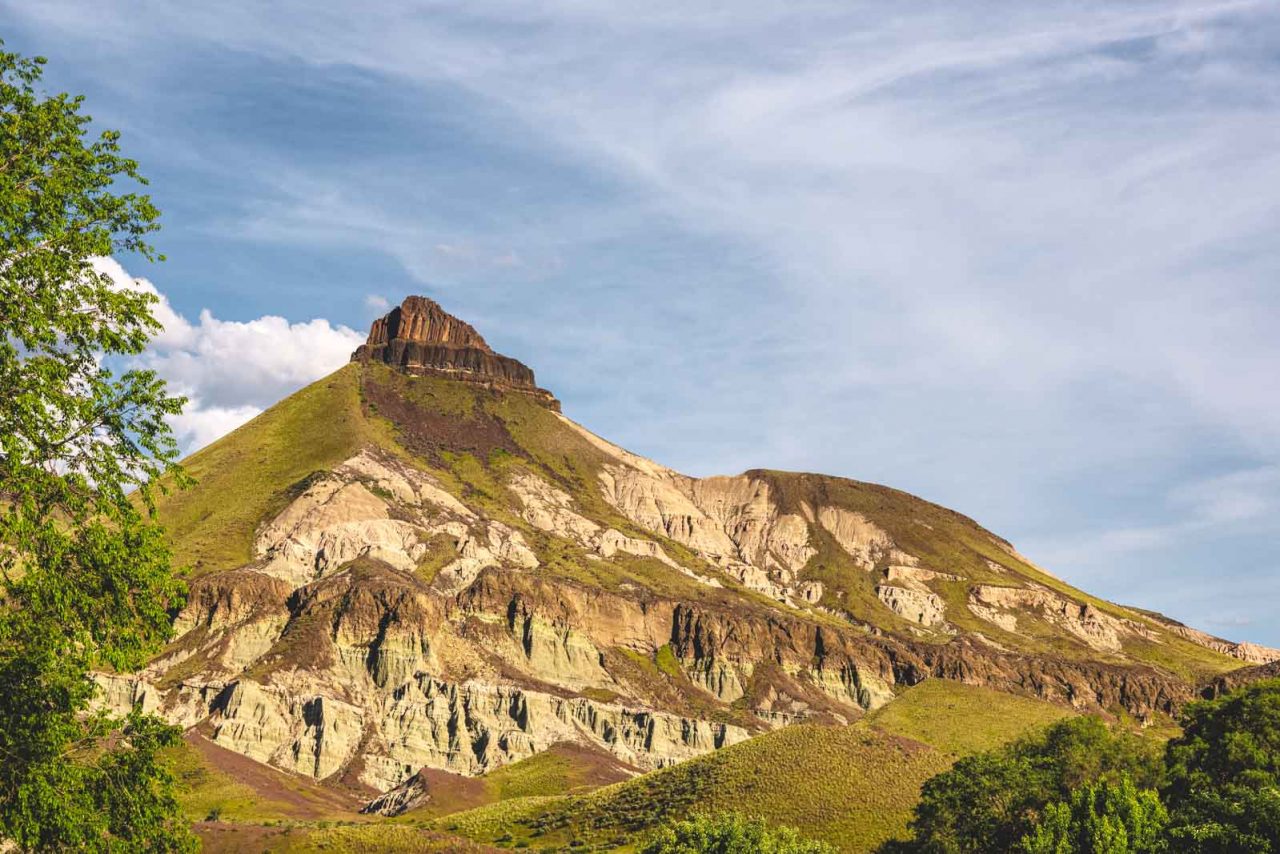 The John Day Fossil Beds in Oregon—Painted Hills, Sheep Rock & Clarno