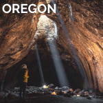 Exploring The Coolest Lava Tubes and Caves in Oregon