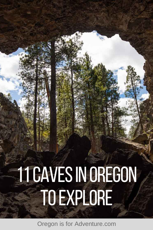 Exploring The Coolest Lava Tubes and Caves in Oregon