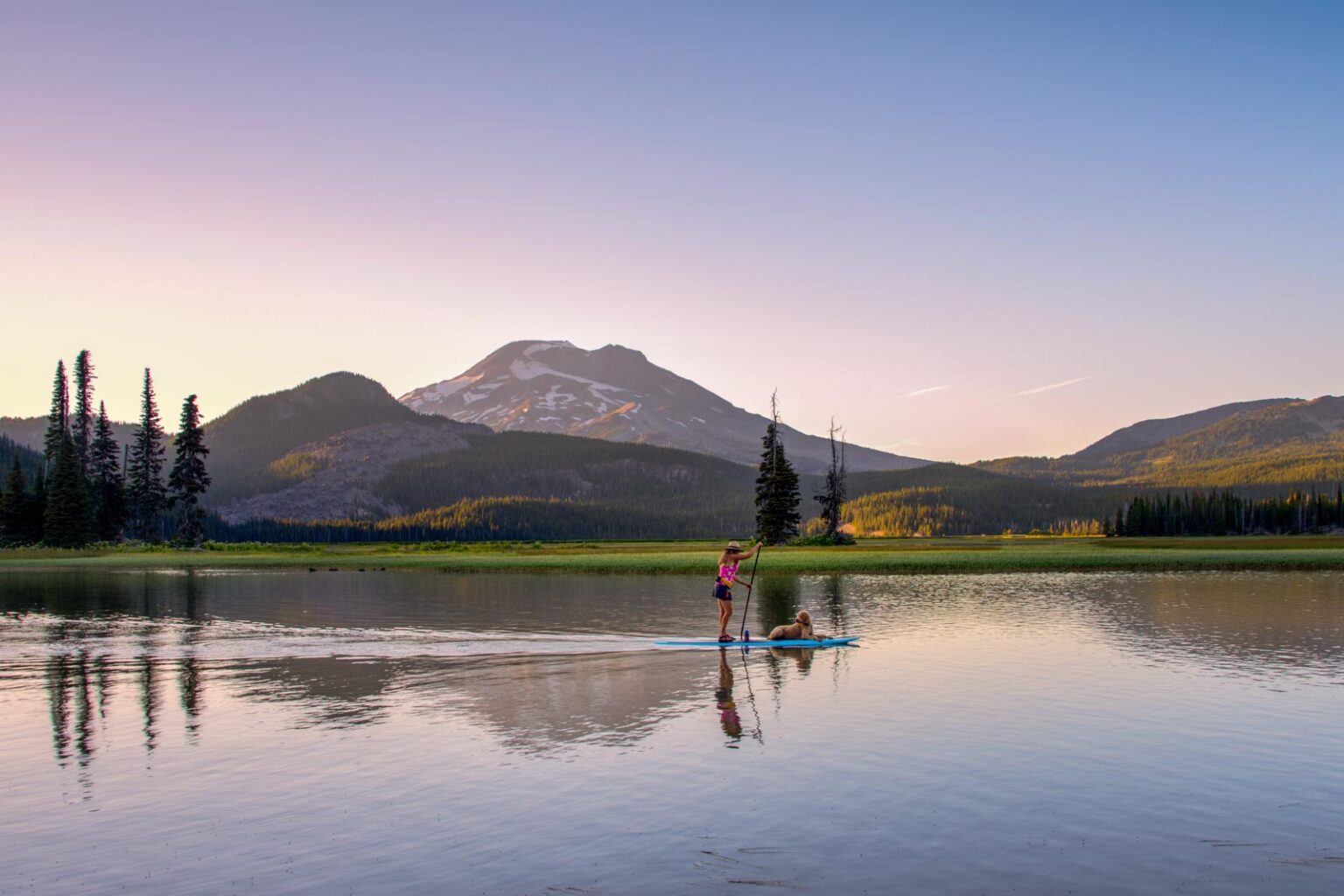 Exploring The Cascade Lakes in Oregon—Hiking, Camping, & Water Sports