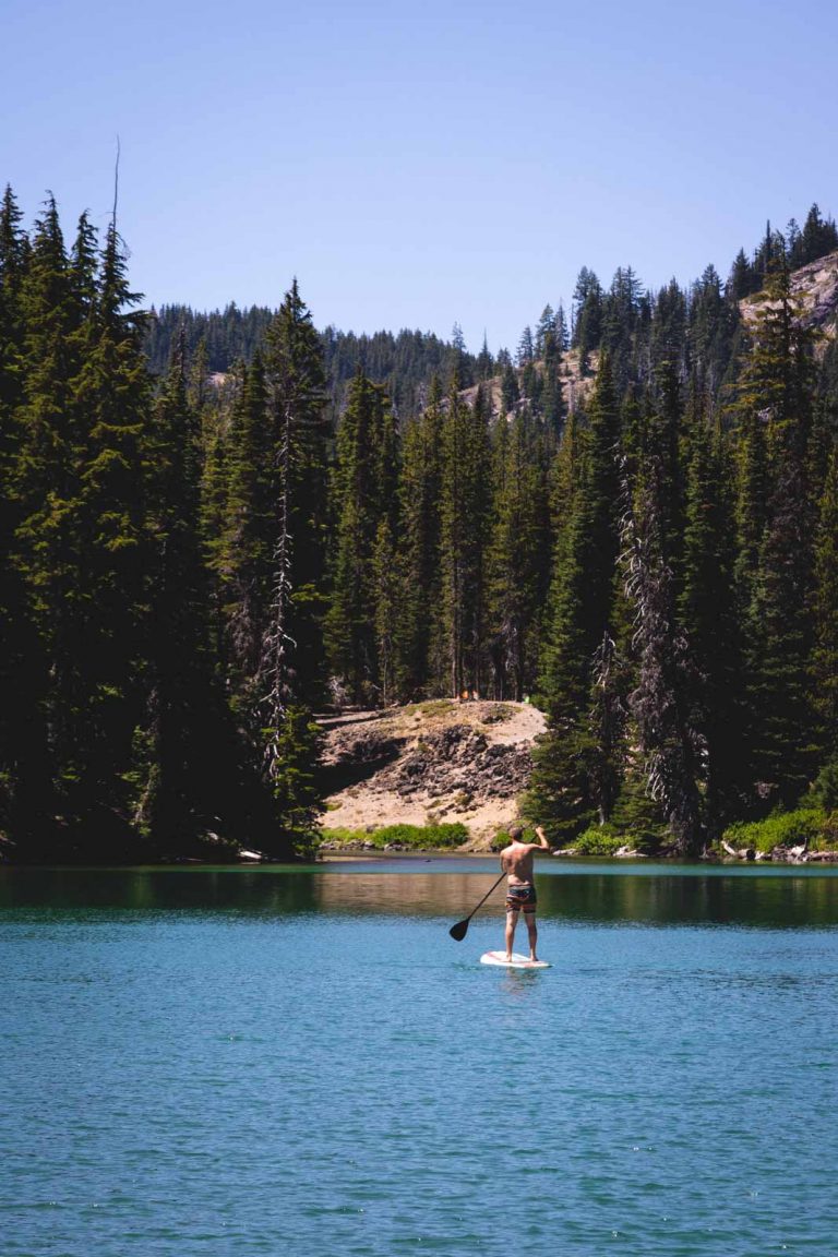 Exploring The Cascade Lakes in Oregon—Hiking, Camping, & Water Sports
