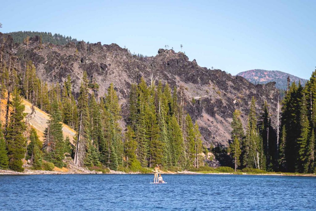 Exploring The Cascade Lakes in Oregon—Hiking, Camping, & Water Sports