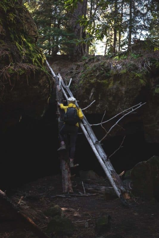 Exploring The Coolest Lava Tubes and Caves in Oregon