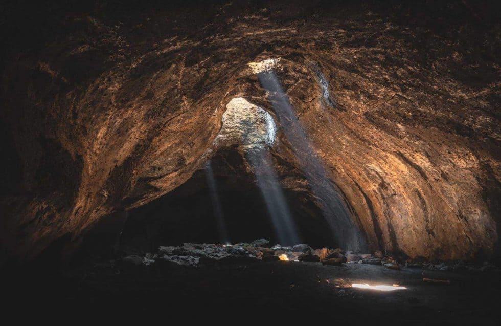 Exploring The Coolest Lava Tubes and Caves in Oregon
