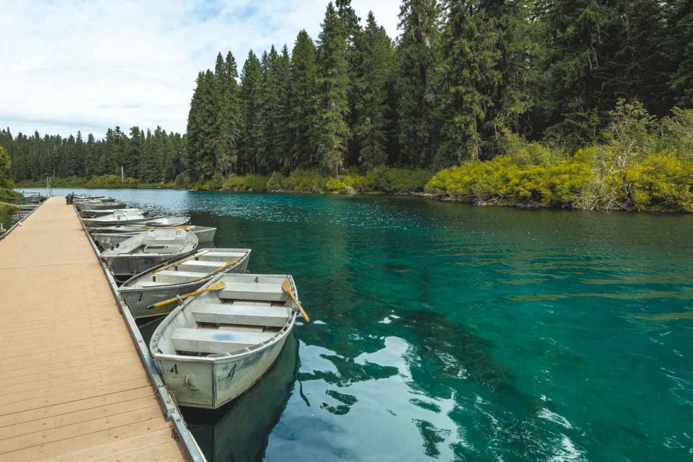 17 STUNNING Lakes in Oregon