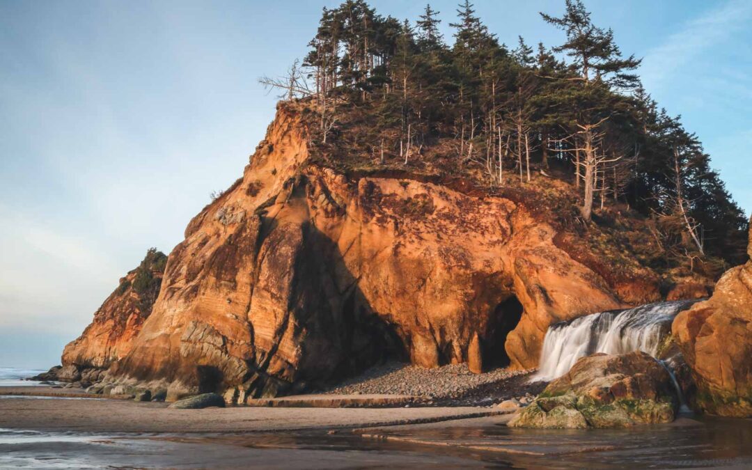 Your Guide to Hug Point State Recreation Site | Oregon is for Adventure