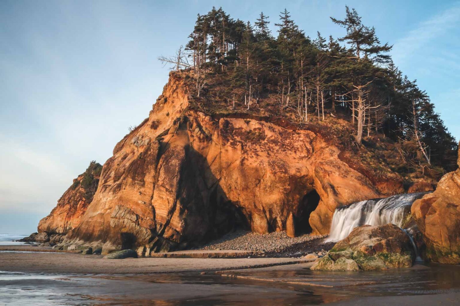 Your Guide to Hug Point State Recreation Site - Oregon is for Adventure