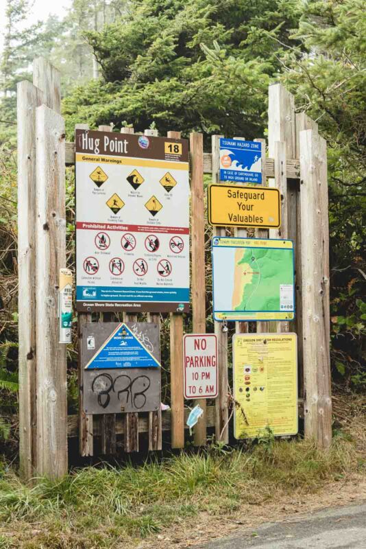 Your Guide to Hug Point State Recreation Site - Oregon is for Adventure