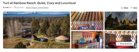 21 Cool Yurts in Oregon For a Memorable Stay | Oregon is for Adventure