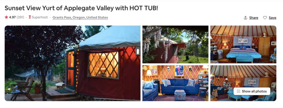 21 Cool Yurts in Oregon For a Memorable Stay | Oregon is for Adventure