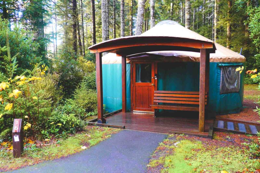 21 Cool Yurts in Oregon For a Memorable Stay - Oregon is for Adventure