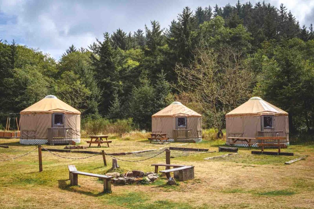21 Amazing Oregon Coast Yurts- Oregon is for Adventure