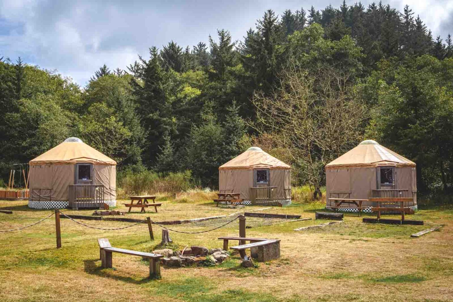 21 Amazing Oregon Coast Yurts- Oregon is for Adventure