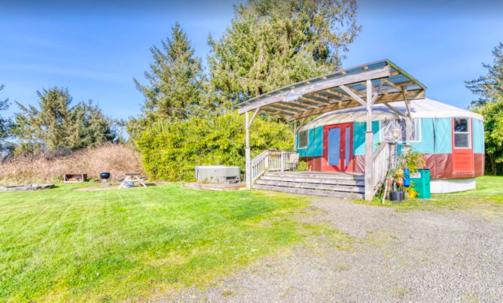 21 Amazing Oregon Coast Yurts- Oregon is for Adventure