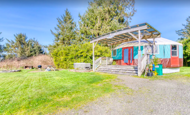 21 Amazing Oregon Coast Yurts- Oregon is for Adventure