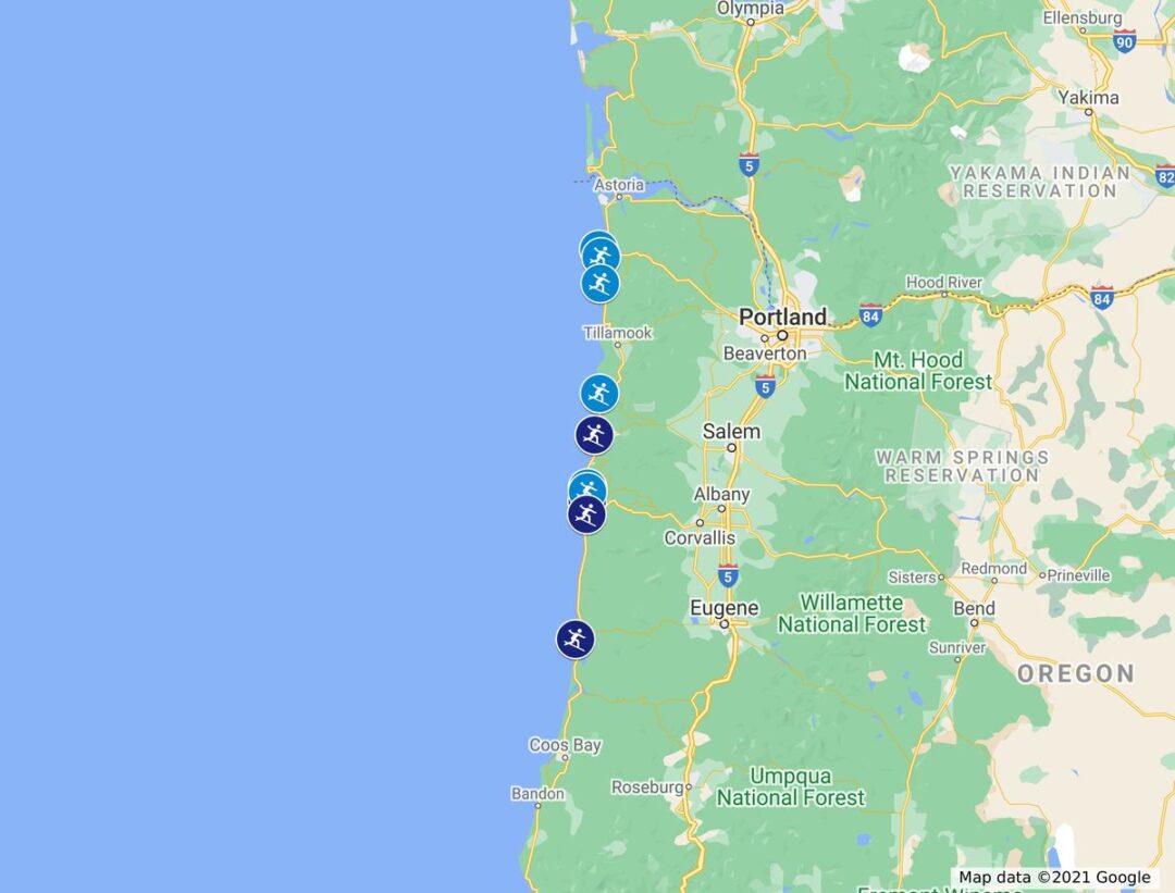 9 Epic Beaches for Surfing in Oregon—Beginner To Experienced!
