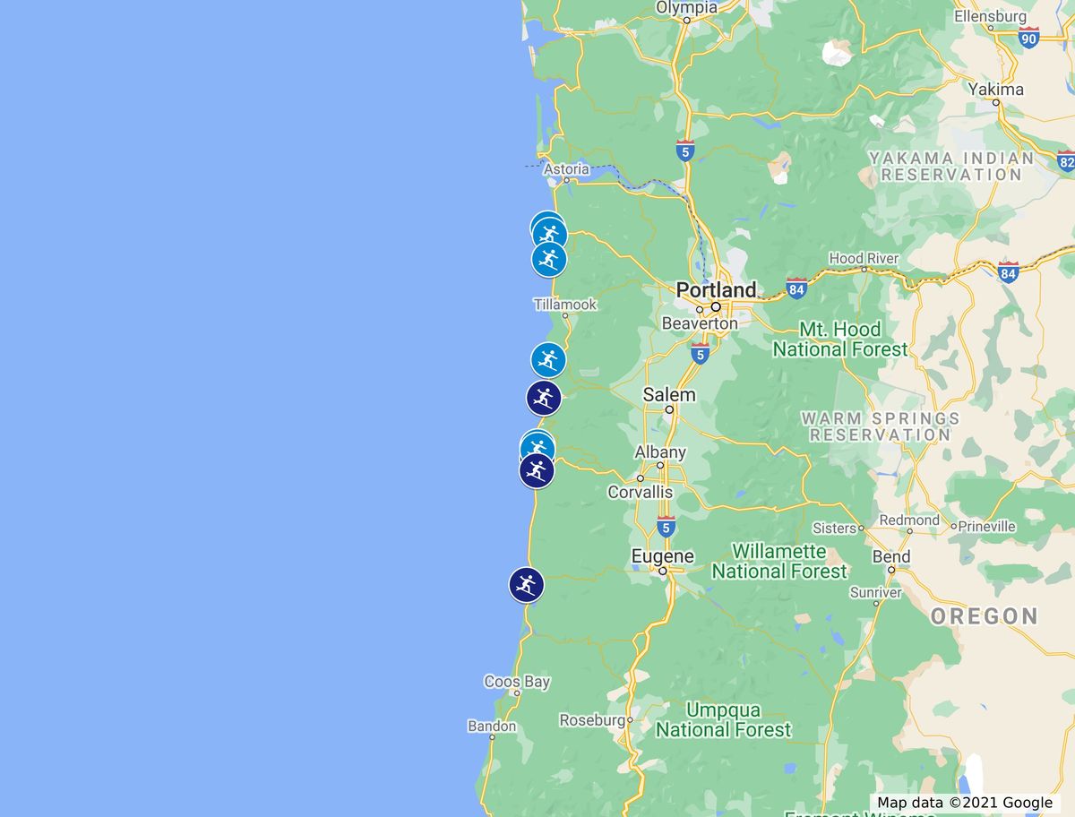 9 Epic Beaches for Surfing in Oregon—Beginner To Experienced!