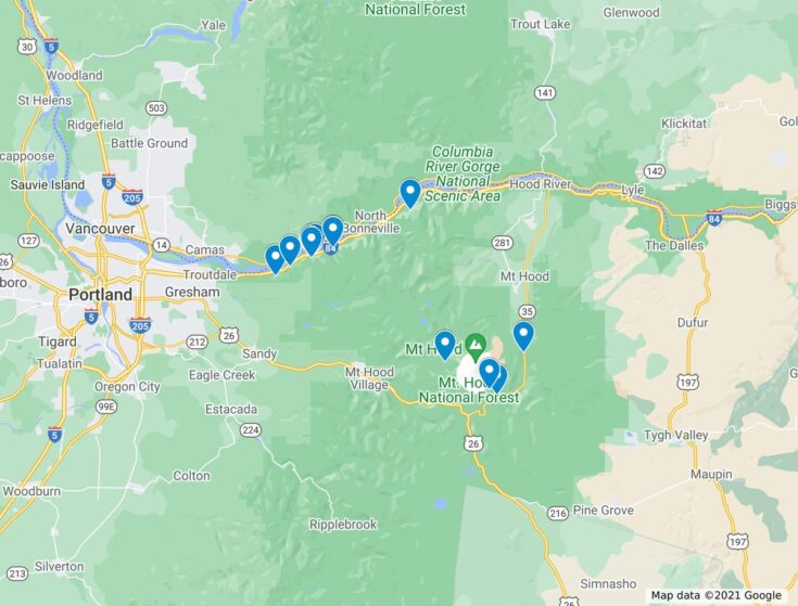 10 Hikes to Waterfalls Near Portland—That Are Open NOW!