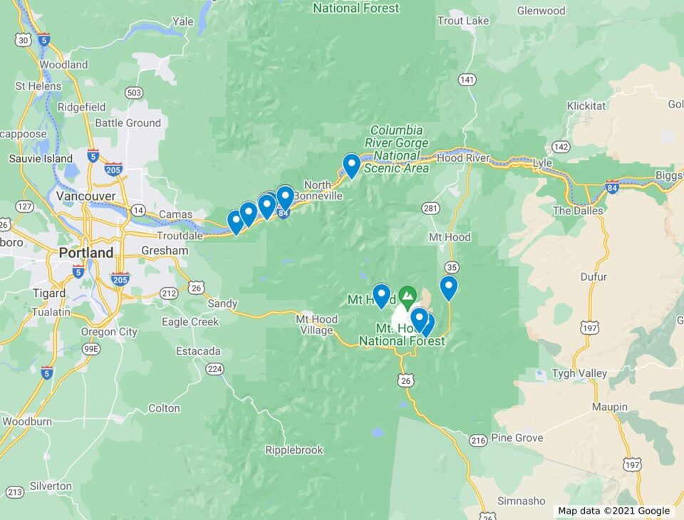 Waterfalls Near Portland: 10 Gorgeous Waterfall Hikes