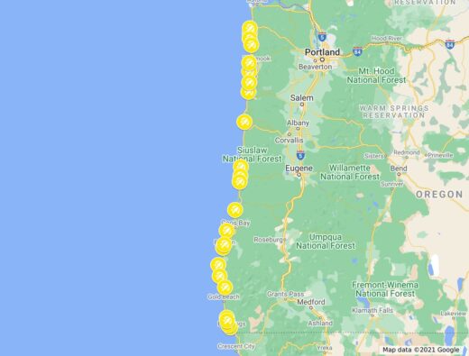 23 BEST Beaches in Oregon and What To Do Nearby