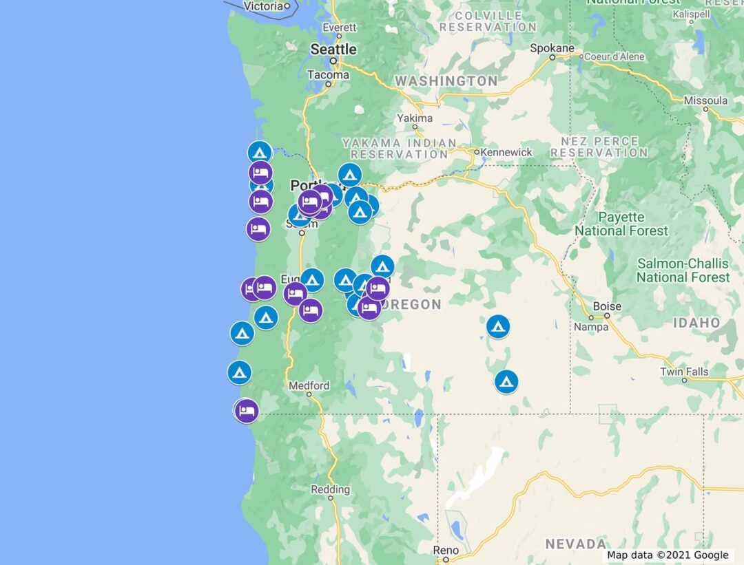 37 of The Best Spots for Camping in Oregon - Oregon is for Adventure