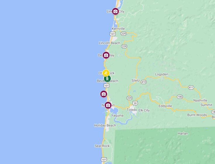 Beverly Beach State Park—Camp, Surf, Hike! - Oregon is for Adventure