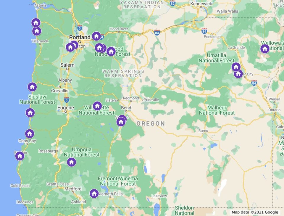 21 of the Coolest Cabins in Oregon - Oregon is for Adventure