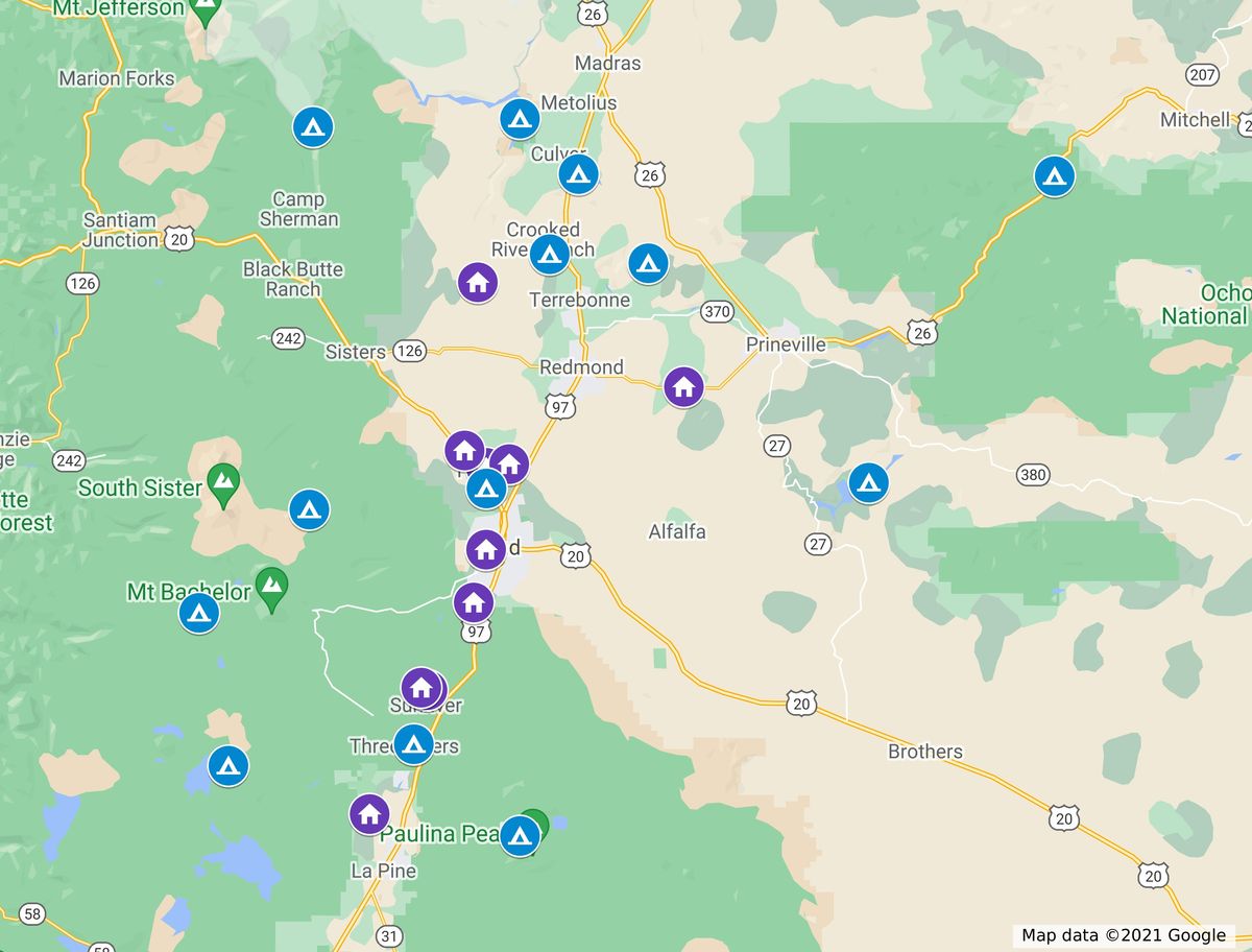 23 Prime Spots to Go Camping Near Bend Oregon - Oregon is for Adventure