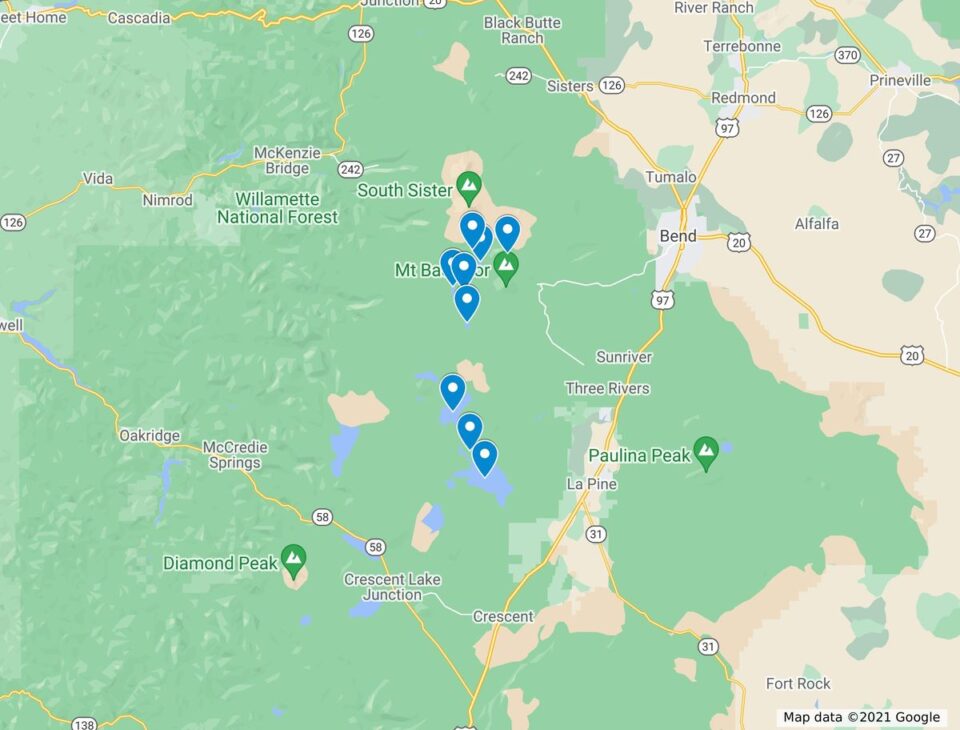 Exploring The Cascade Lakes in Oregon—Hiking, Camping, & Water Sports