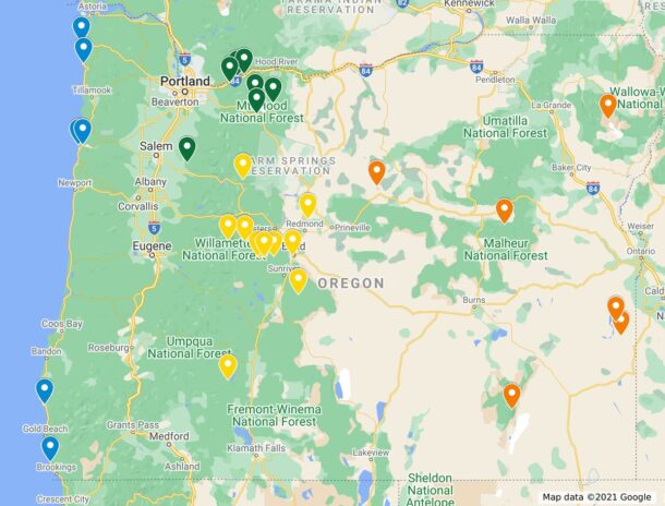 37 of The Best Oregon Hikes You've Got to Check Out