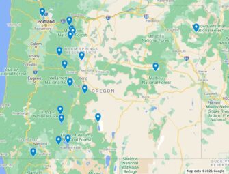 17+ of The Best Lakes in Oregon for Adventures & Camping