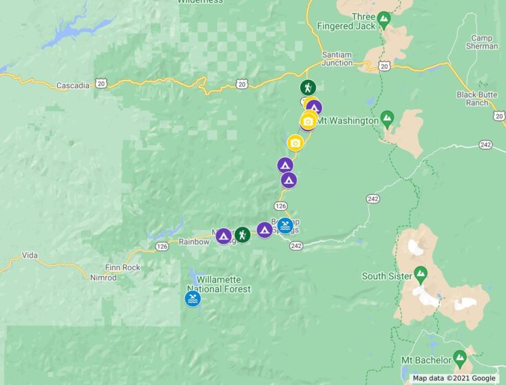 Hiking The EPIC McKenzie River Trail in Oregon - Oregon is for Adventure