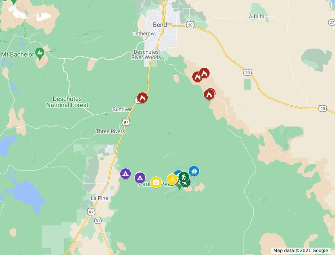 Your Guide To Newberry National Volcanic Monument in Oregon