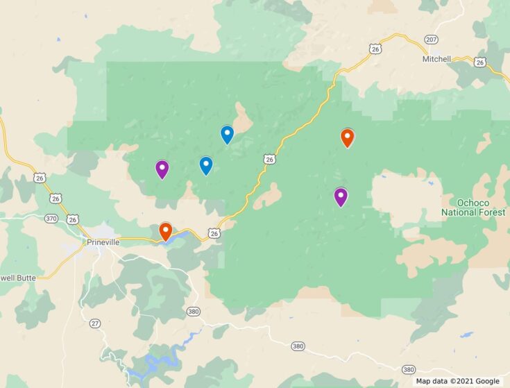 Your Guide to The Ochoco National Forest in Oregon