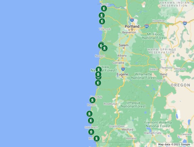 17 DREAMY Oregon Coast Hikes - Oregon is for Adventure
