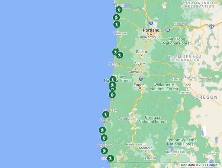 17 DREAMY Oregon Coast Hikes - Oregon is for Adventure