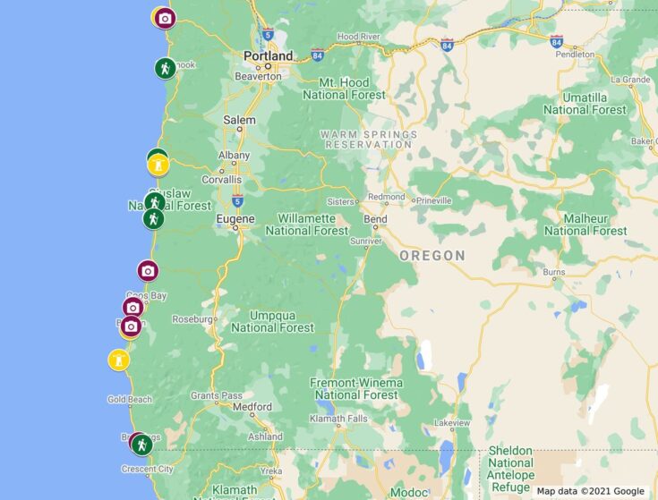 11 Oregon Lighthouses & The Adventures Nearby